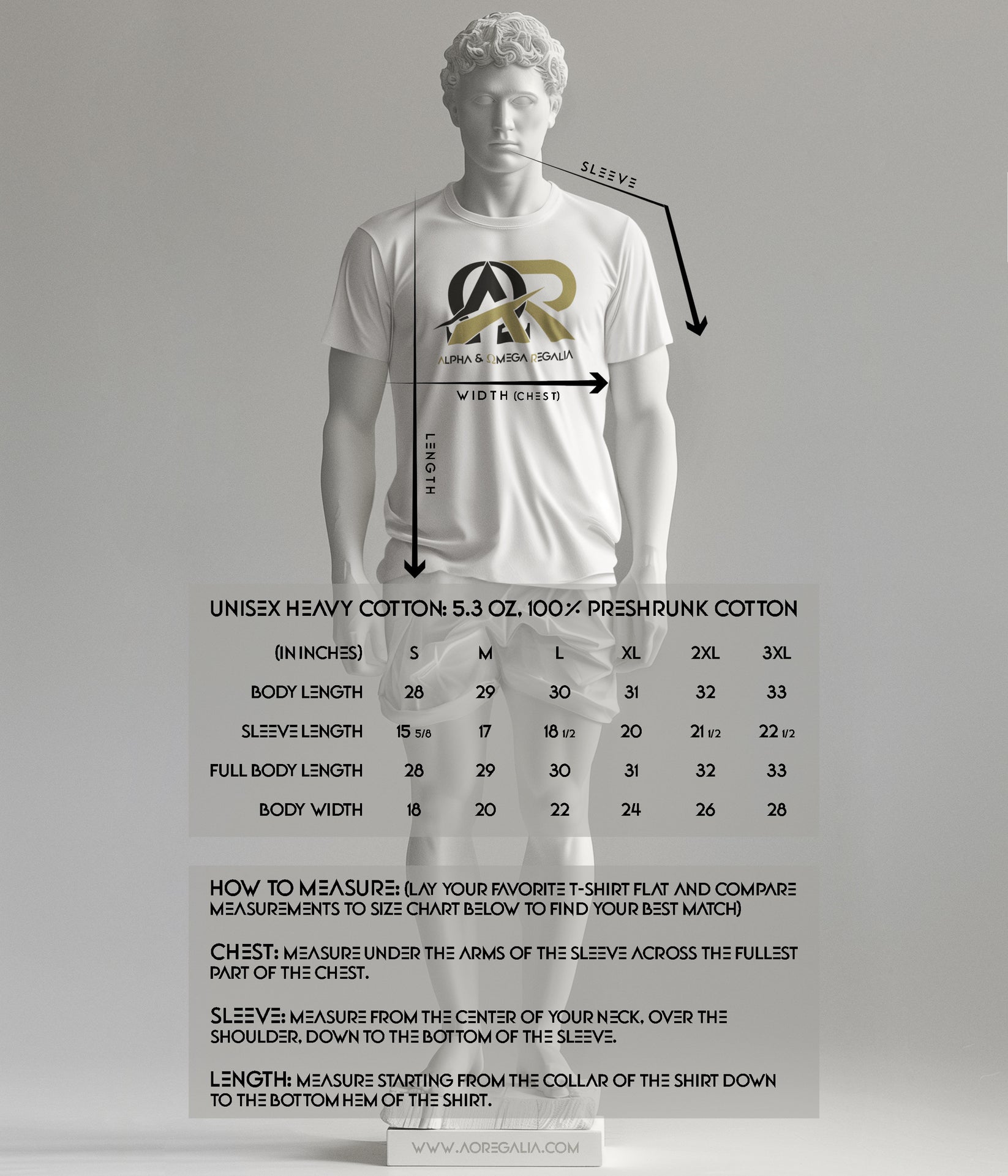 GOAT – Alpha & Omega Regalia